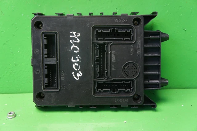 FORD FIESTA MK5 Body control module Locking controller YS6T-14K150-DC ...