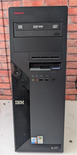 IBM THINKCENTRE Pentium 4 3.2GHz 512MB RAM Vintage PC Desktop gaming ...