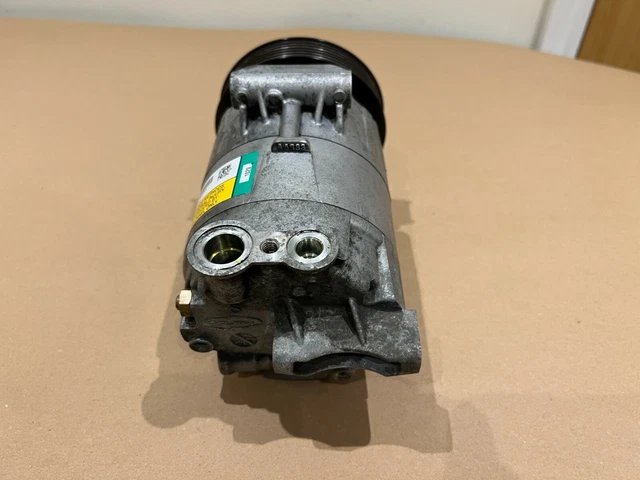 MASERATI GRANTURISMO M145 Quattroporte M139 Air Conditioning Compressor ...