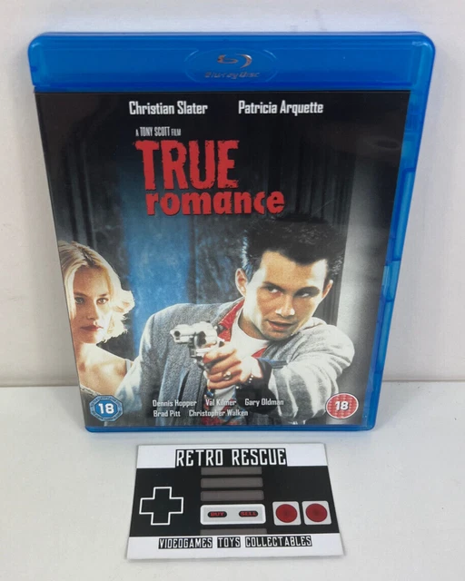 TRUE ROMANCE BLU Ray Film Christian Slater 90s 1993 EUR 17,46 - PicClick IT