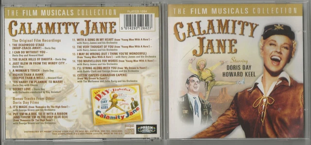 DORIS DAY - Calamity Jane - songs from the film, plus - 2004 CD EUR 2,91 - PicClick IT