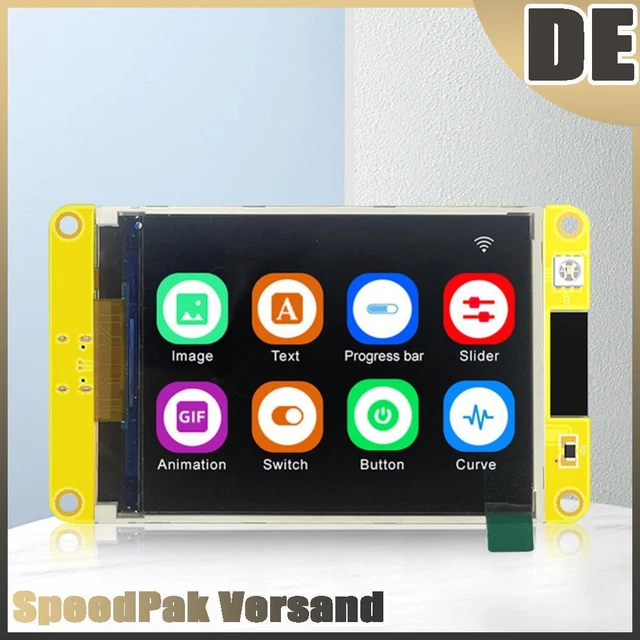 NUOVA SCHEDA DI Sviluppo ESP32 CPU Dual Core IoT MCU WIFI Bluetooth ... NUOVA SCHEDA DI Sviluppo ESP32 CPU Dual Core IoT MCU WIFI Bluetooth ...
