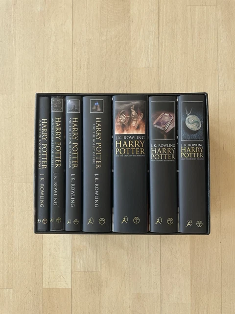 HARRY POTTER ADULT Edition Box Set (Books 1-7) Bloomsbury Hardcover J.K ...