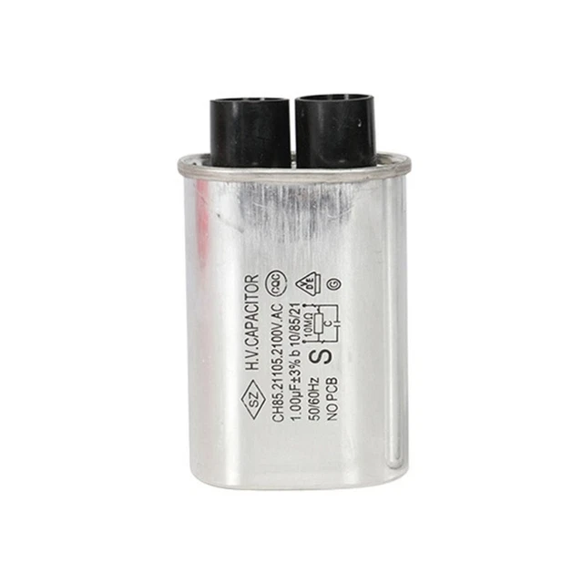 HIGH VOLTAGE HIGH Voltage Capacitor Microwave Oven Replacement Parts ...