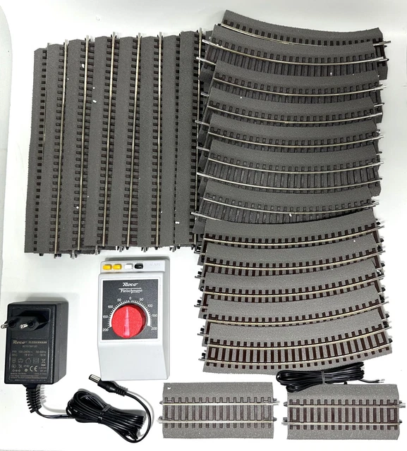 10005 ROCO TRACÉ Rails Avec Lest E Transformateur Mesures 215x100 CM ...