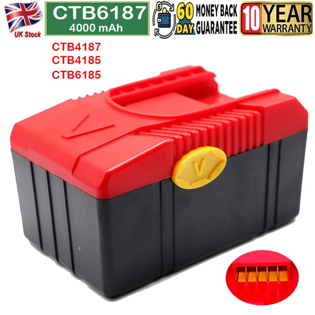 SNAP-ON BATTERY 18V Lithium-Ion CTB6187 CTB6185 CTB4187 CTB4185 3000mAh ...