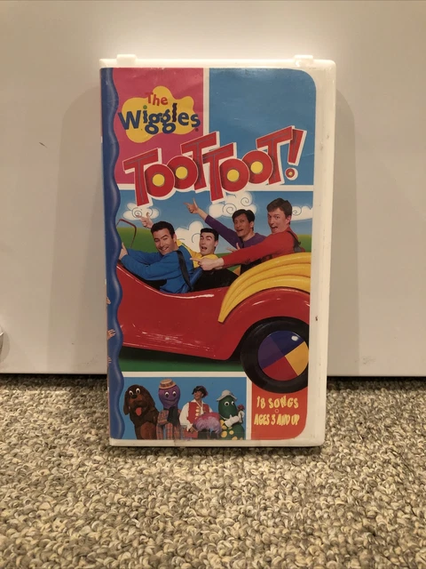 WIGGLES, THE: TOOT Toot (VHS, 2001) $11.46 - PicClick CA