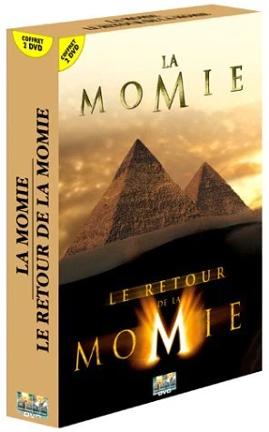 COFFRET LA MOMIE 2 DVD : La Momie / Le Retour de la Momie EUR 12,46 ...