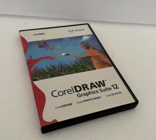 COREL CORELDRAW GRAPHICS Suite 12 For Windows (Full Version) - New $149 ...