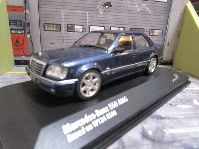 Toyota Supra Mk4 Miniatura Mercedes-Benz W124 E60 AMG Azul 1994 ...