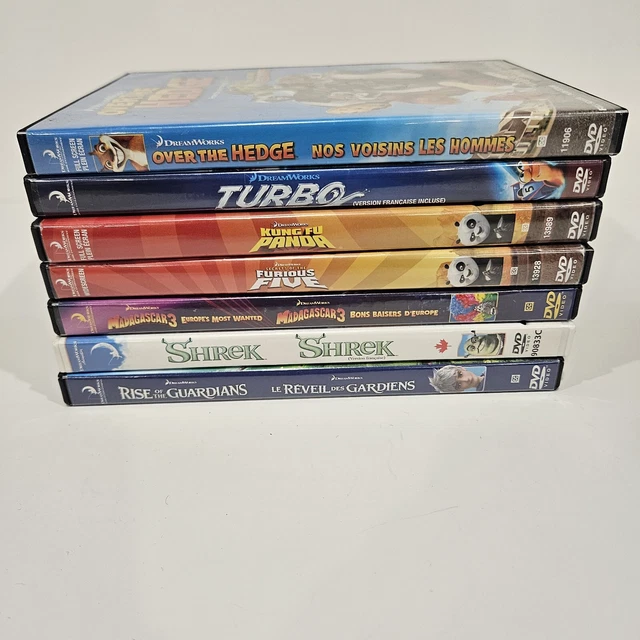 DREAMWORKS KIDS MOVIE Dvd Bundle Lot $11.99 - PicClick CA