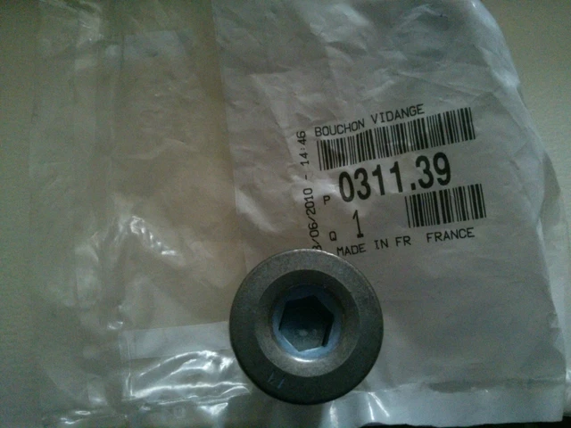 CITROEN PEUGEOT OIL Sump Plug Many Models Engine Oil Drain Plug 031139 £5.99 - PicClick UK