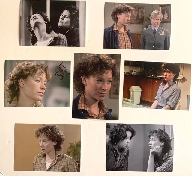 PRISONER CELL BLOCK H hand signed by Anna Hruby as ('Paddy' Lawson ...