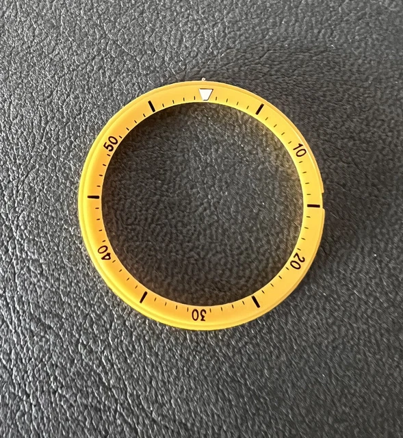 INNER BEZEL ROTATING Indicator Ring Seiko Pogue 6139-6001, 6002, 6005 ...