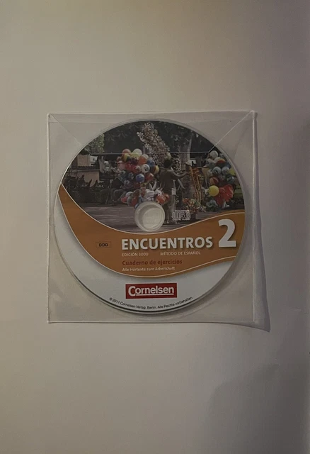 ENCUENTROS 2 - Edición 3000 - Cuaderno de ejercicios Lösungen ...