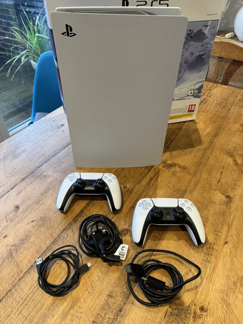 SONY PS5 BLU-RAY Edition Console - 825G - Disc edition + Extra Sony ...