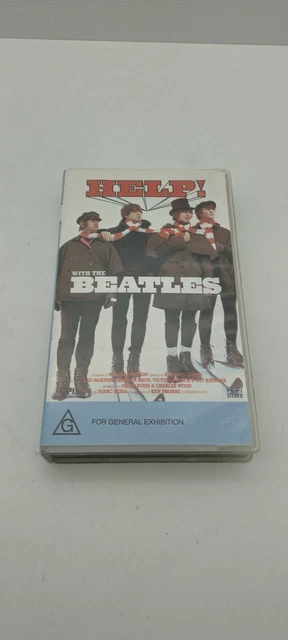 HELP! - THE Beatles VHS Video Cassette Tape $9.99 - PicClick AU