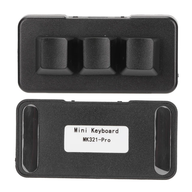 3 KEY MINI Keypad USB/2.4G/ RGB Programmable Macro Keypad £20.29 ...