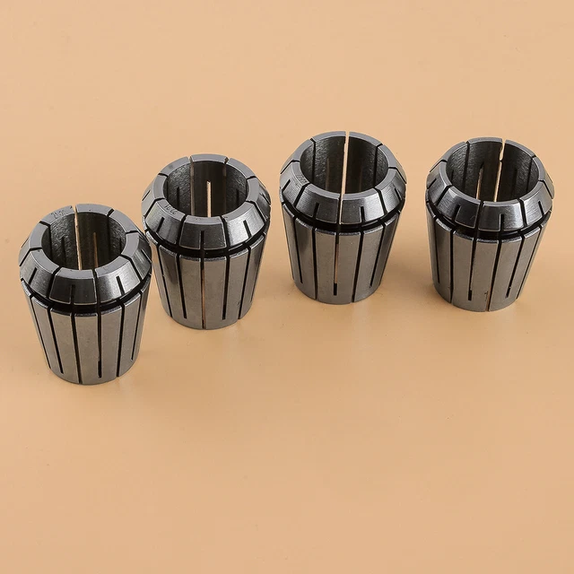 KIT ER32 PRECISION Spring Collet Drill Milling Lathe Chuck Holder Tool ...