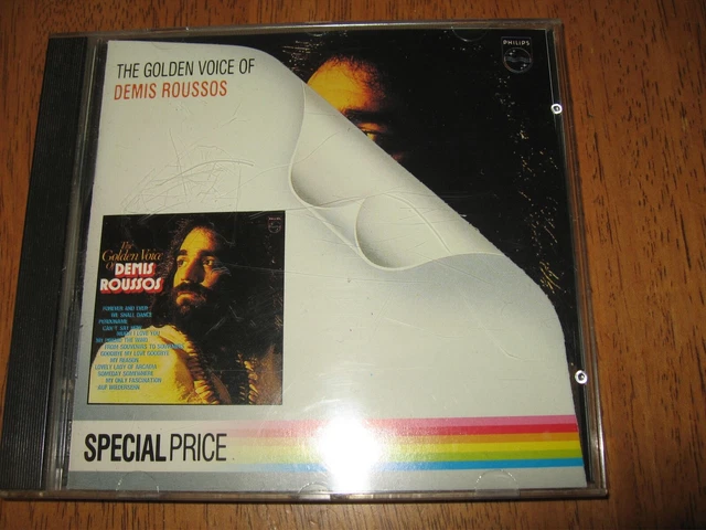 Demis Roussos Golden Voice Cd 9 99 Picclick Au