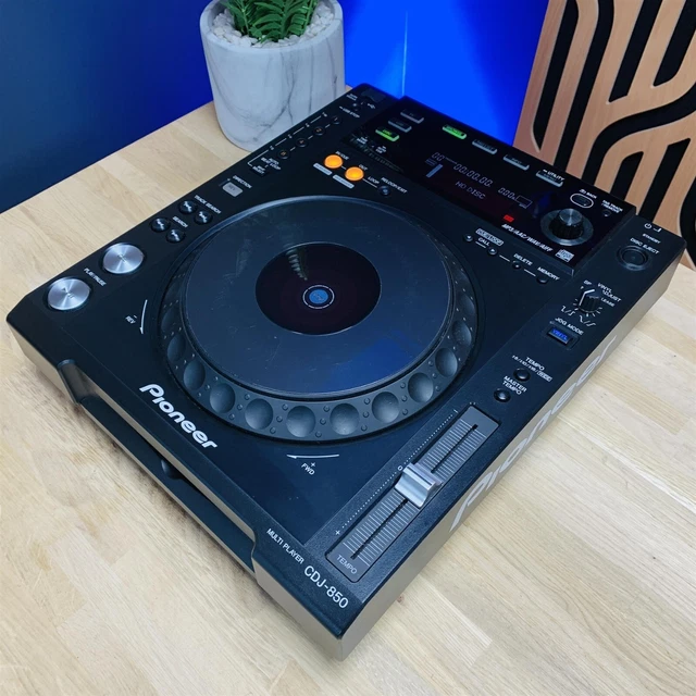 PIONEER CDJ-850 DJ MP3 Rekordbox Multi Player with Disc Drive Inc ...