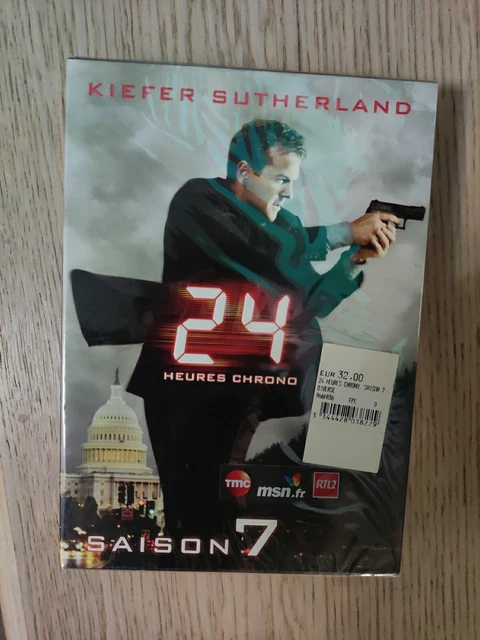 DVD 24 HEURES chrono Saison 7/ Coffret 6 DVD EUR 15,90 - PicClick FR