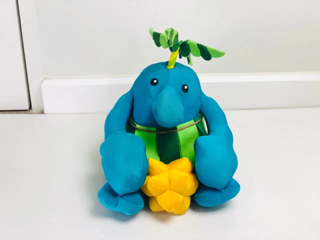 RARE 2002 SUPER Mario Sunshine Male Pianta Plush 8" Toy Doll Nintendo ...
