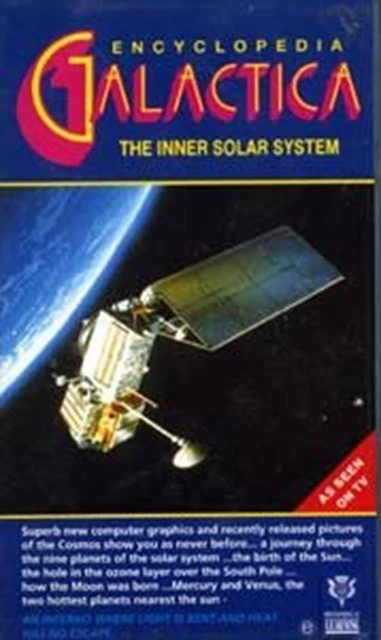 ENCYCLOPEDIA GALACTICA - The Inner Solar System [VHS Tape] EUR 15,70 ...