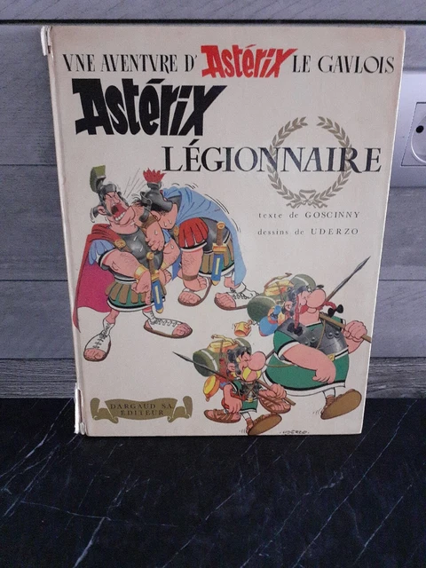 ANCIENNE BD ASTERIX Légionnaire 1967 EUR 15,00 - PicClick IT