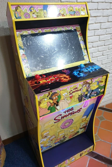 BORNE ARCADE SIMPSONS Pandora Box EUR 850,00 - PicClick FR