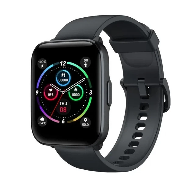 MIBRO SMARTWATCH C2 Bluetooth Orologio Fitness Per Android E Ios Black ...