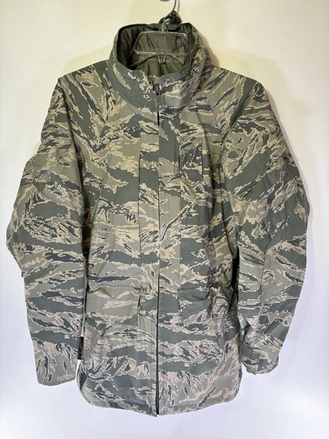 MILITARY USAF GORE-TEX All Purpose Environmental Camouflage Parka Small ...