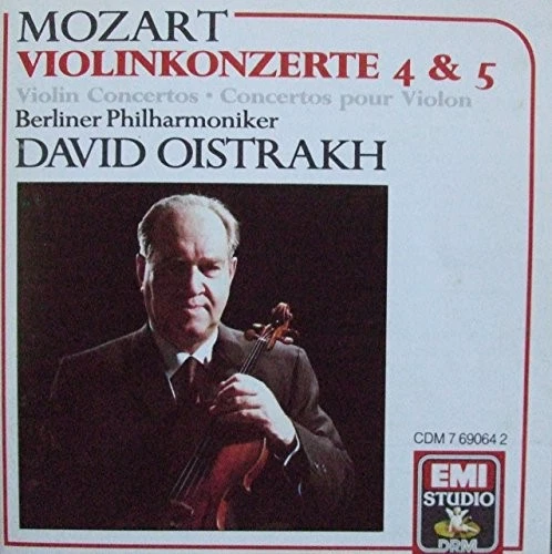 MOZART: VIOLIN CONCERTOS 4 and 5 £13.66 - PicClick UK