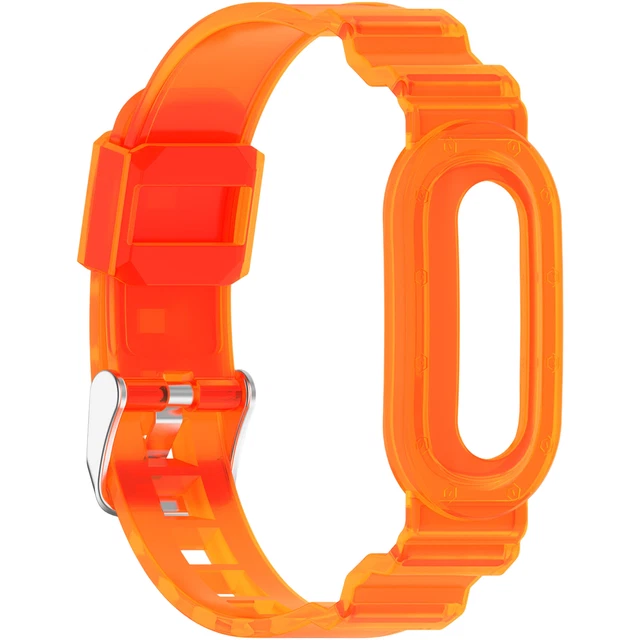 COLORFUL FÜR TPU Jelly Strap Für Fitbit Air - Comfortable & Stylish ...