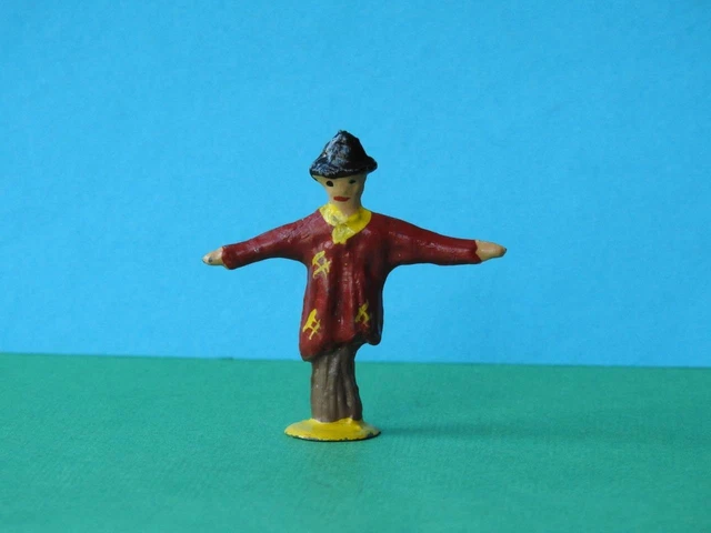 BENBROS 1950S LEAD FARM SERIES VERY NEAR MINT UNUSED SCARECROW OLD SHOP ...