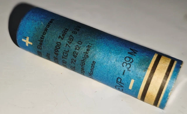 DDR KULT AKA electric Batterie 2R10 (80er Jahre, leer) EUR 1,00 ...