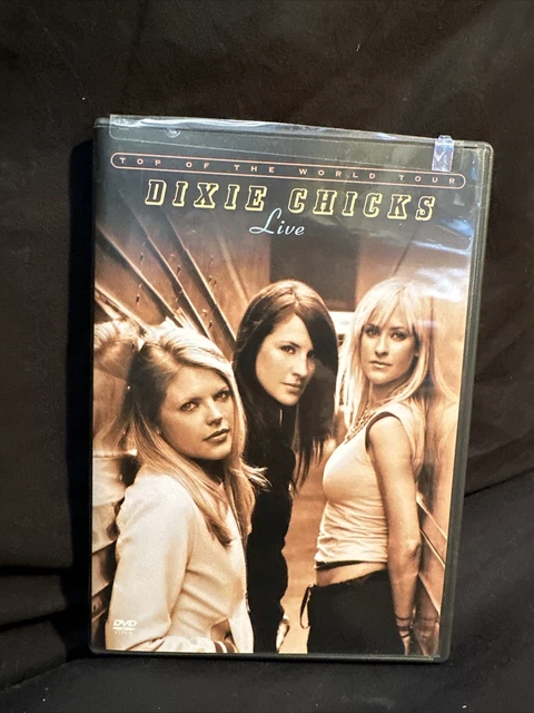 DIXIE CHICKS TOP of the World Tour (DVD, 2003) Live £9.95 - PicClick UK