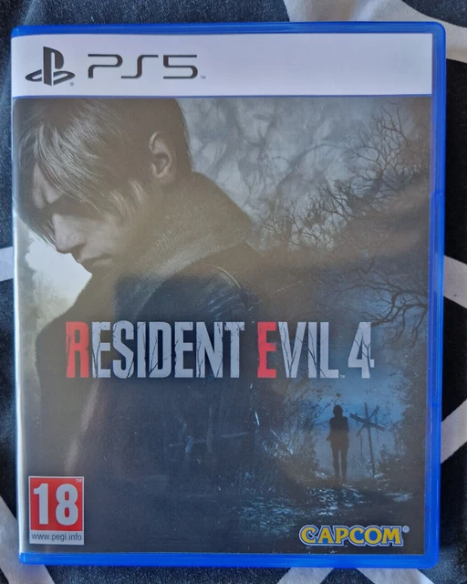 RESIDENT EVIL 4 Remake (Sony PlayStation 5, 2023, Capcom) £39.00 ...