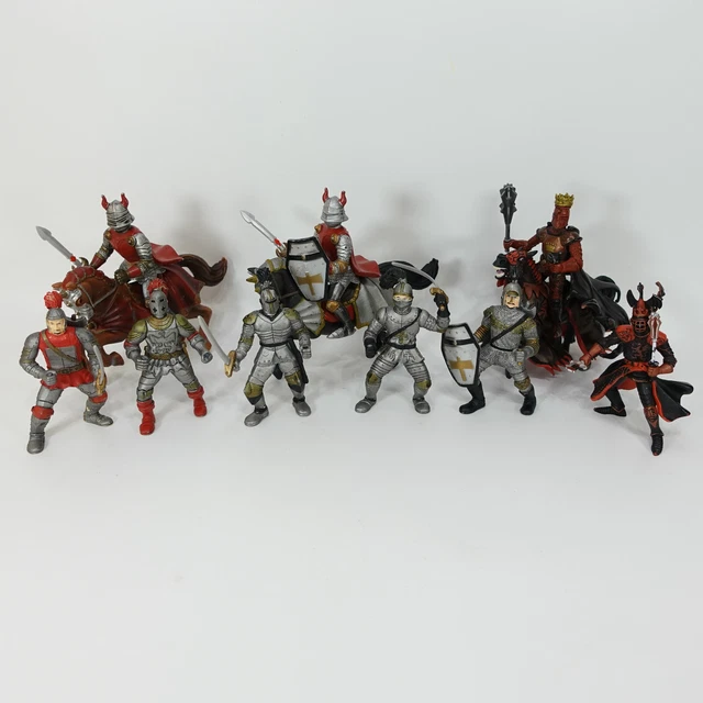 ELC EARLY LEARNING Centre Papo Medieval Knights Horses Figures Bundle ...