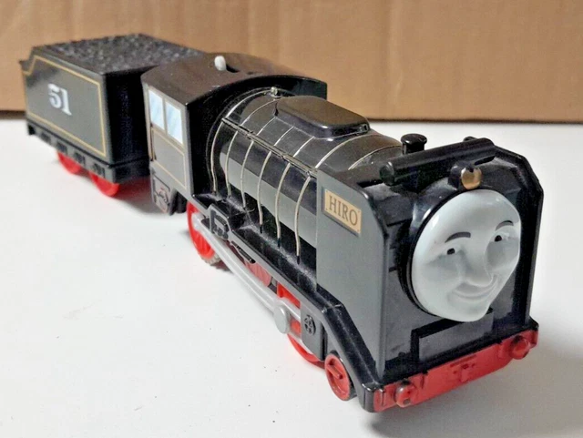 THOMAS &FRIENDS TRACK Master Motorised Train Hiro 51 and tender £7.50 ...
