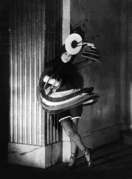 FAMOUS AUSTRIAN BALLET Dancer Ballerina Tilly Losch c1930 9 Old Photo ...