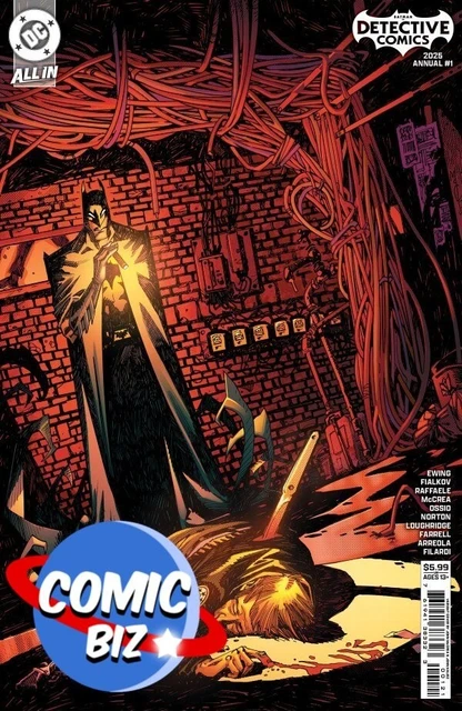 DETECTIVE COMICS 2025 Annual #1 (2025) 1St Printing *John Variant Cover ...