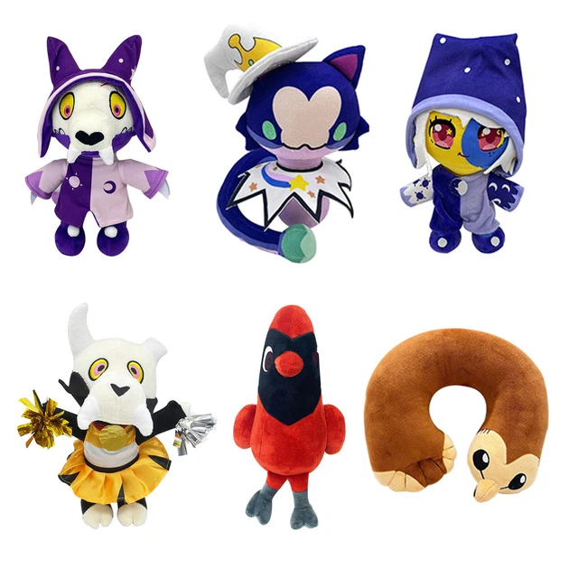 THE OWL HOUSE King Collector Plush Toy Hunter Flapjack Toh Stringbean ...