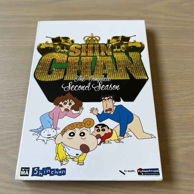 SHIN CHAN THE Complete Second Season DVD Box Set Funimation TV Asahi ...