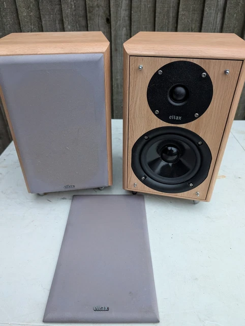 ELTAX MONITOR III Speaker Pair - 150W £38.13 - PicClick UK