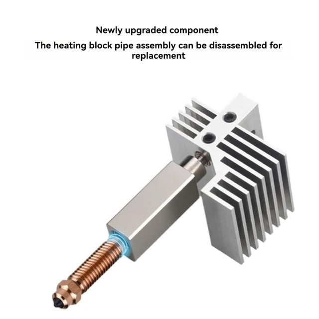 FOR CENTAURI Carbon Hotend Kit Detachable Throat Kit Chromium5424 £16. ...