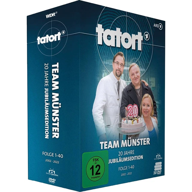 TATORT - TEAM Münster (Thiel & Boerne) - 20 Jahre Jubiläums-Edition ...