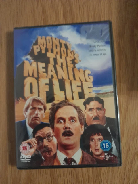 MONTY PYTHON’S THE Meaning of Life DVD New & Sealed EUR 4,37 - PicClick IT