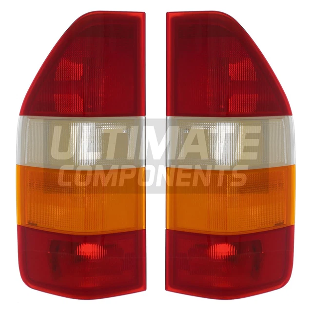 MERCEDES SPRINTER VAN 1995-2000 Rear Back Tail Lights Lamps 1 Pair Left ...