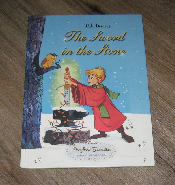 THE SWORD IN The Stone hc BOOK Walt Disney Storybook Favorites ...